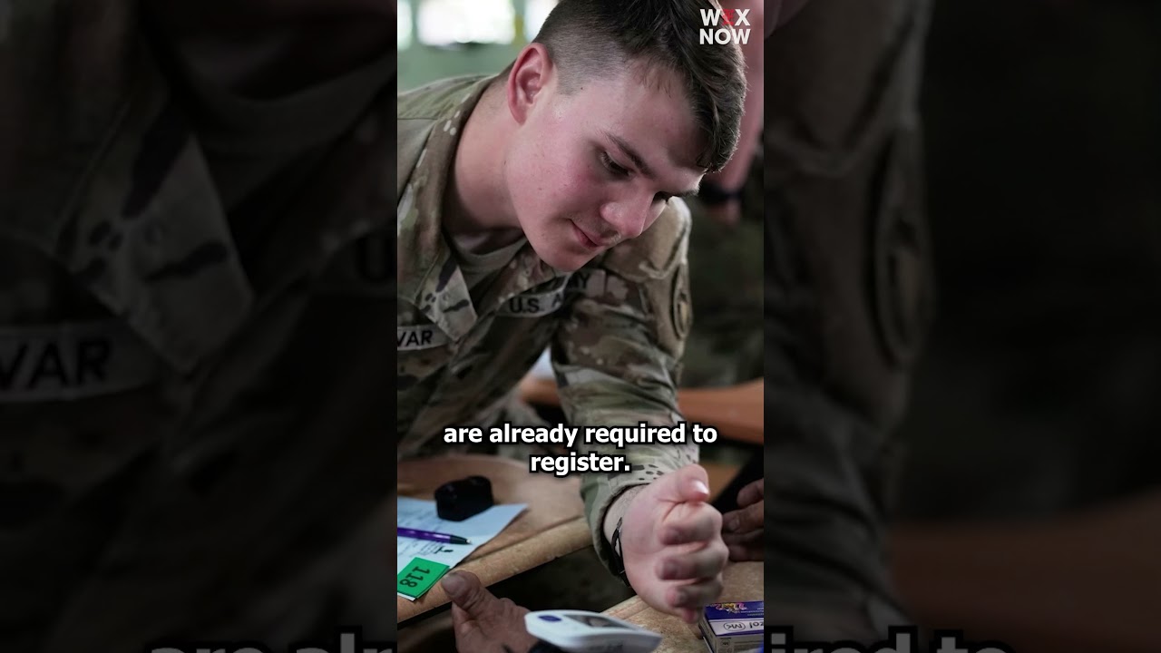 US to automatically register eligible men for military draft starting in December