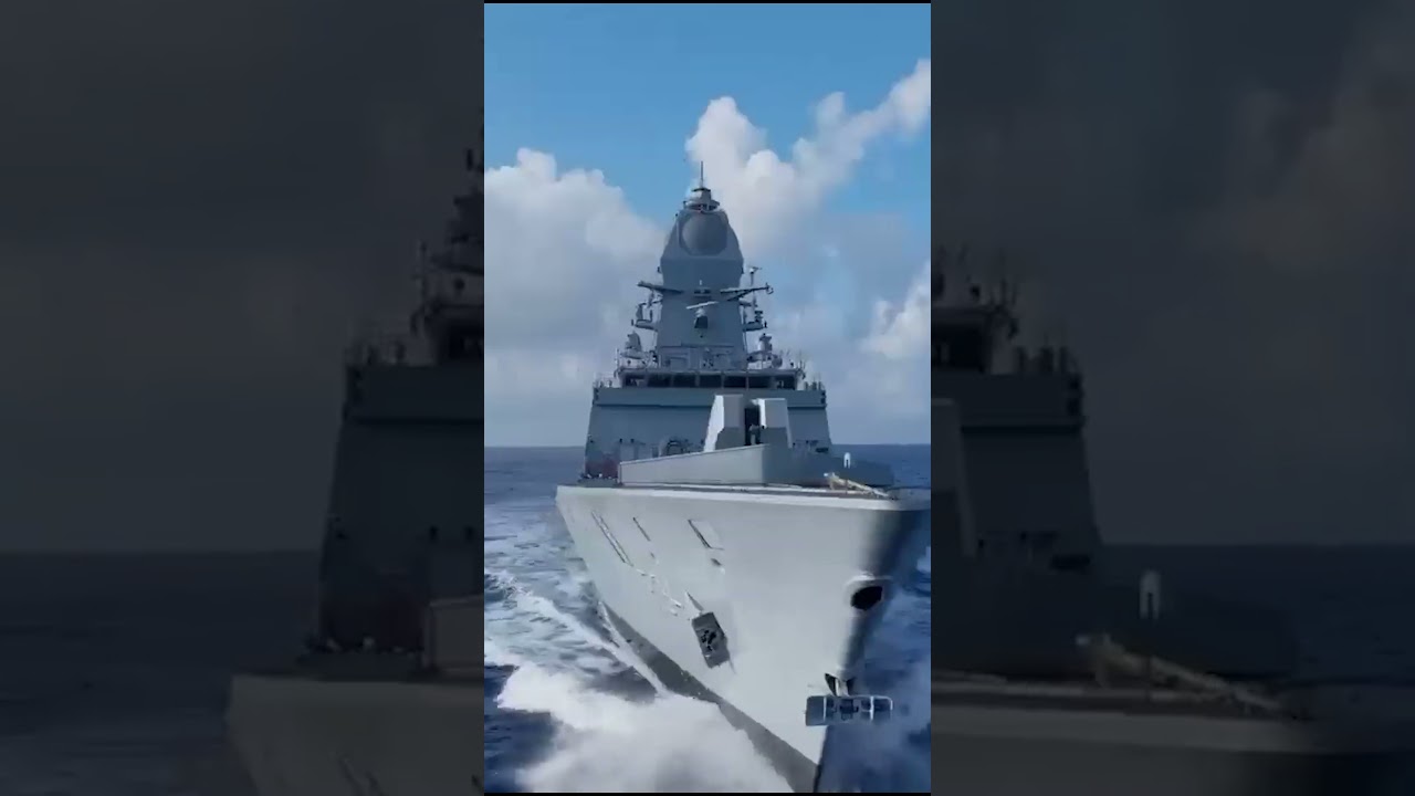 Indian Navy is getting ready for future #indiannavy #project18