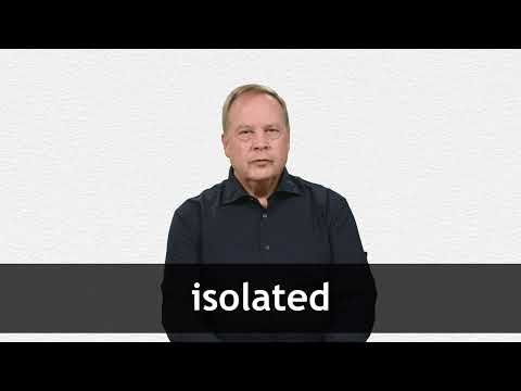 ISOLATED definition and meaning | Collins English Dictionary