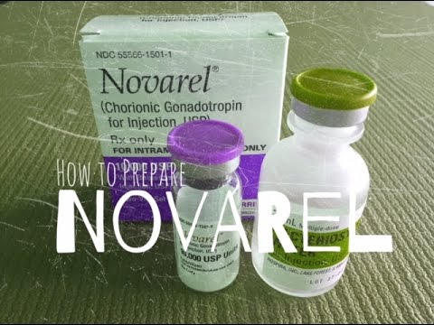 How to Prepare Novarel Subcutaneous Injection – Trigger Shot | ivf heroine