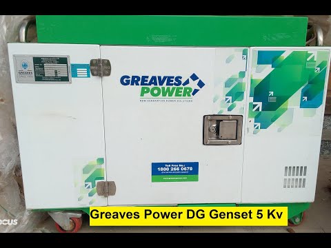 Greaves Cotton Diesel Generator - Latest Price, Dealers & Retailers in ...