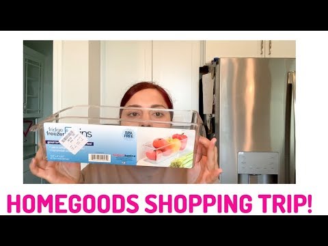 HOMEGOODS CONTAINER SHOP|UNDER$40|SHOP WITH ME|VLOG