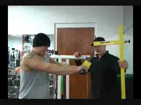 Cable Roller Wrist Flexion | myworkouts.io