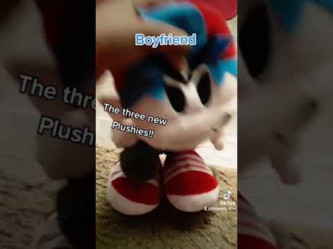 Three New Plushies!! Toy Chica // Boyfriend // Flippy (Fnaf2, Fnf, Htf)
