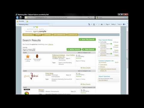 Marketing Mine Demo