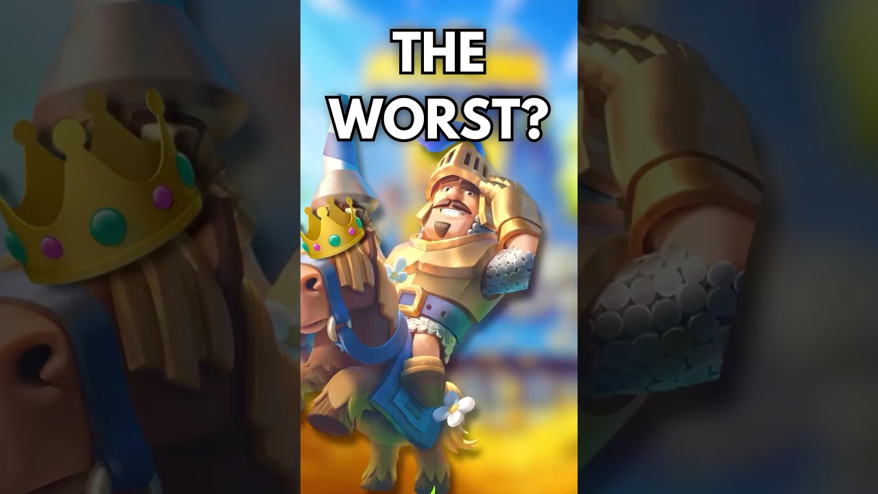 Most Annoying For Each Elixir!? 💀 #clashroyale #shorts