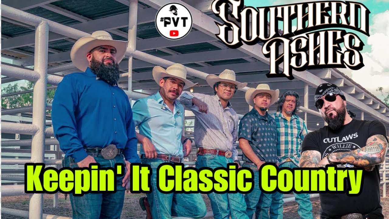 KEEPIN’ IT CLASSIC COUNTRY with SOUTHERN ASHES #PVT #SouthernAshes 