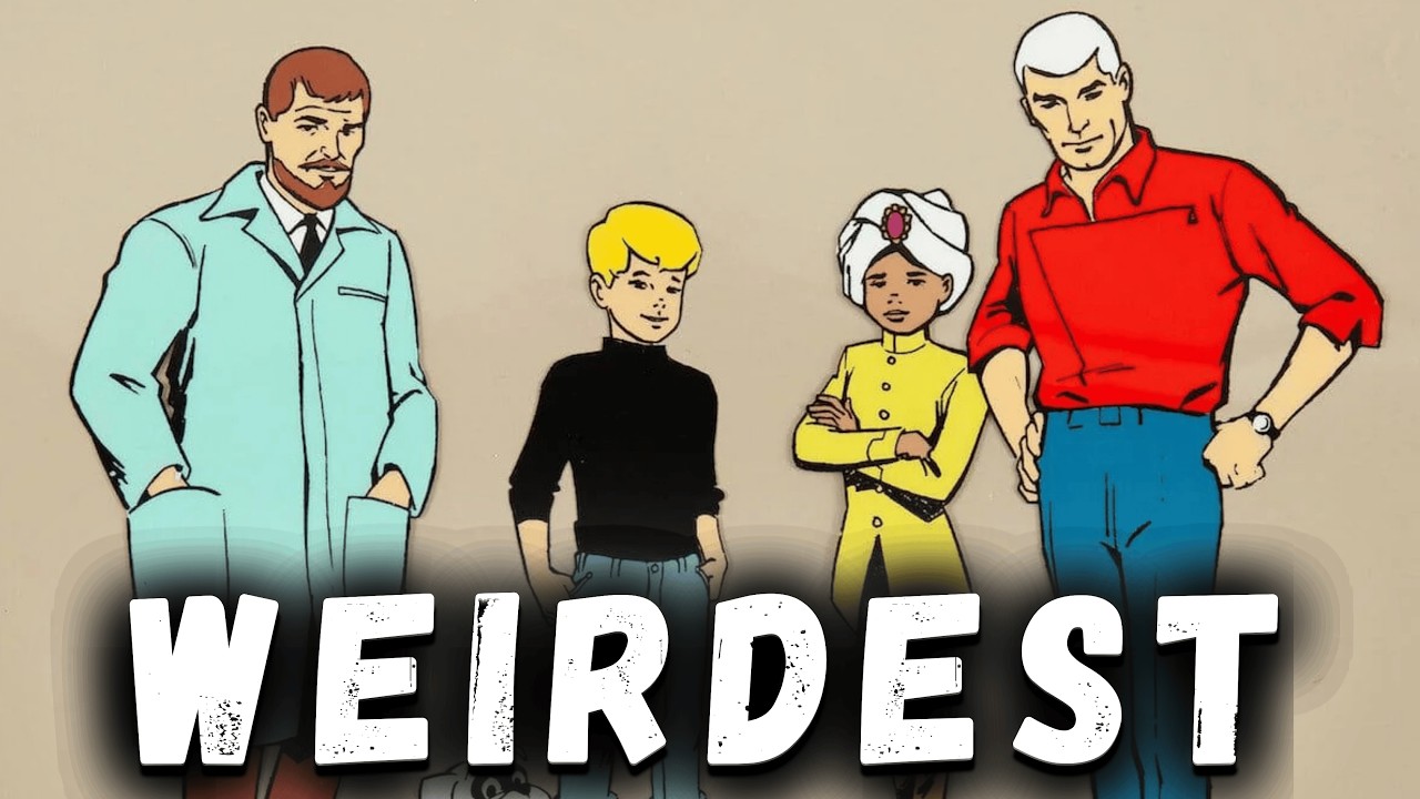Johnny Quest (1964): 15 Wild Facts You Didn't Know