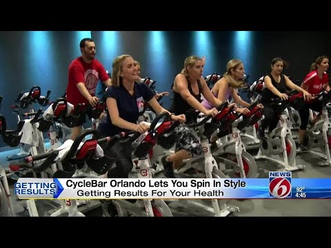 CycleBar Orlando lets you spin in style