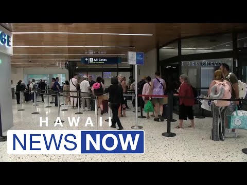 Screening issue fixed after snarling security lines at Honolulu’s airport