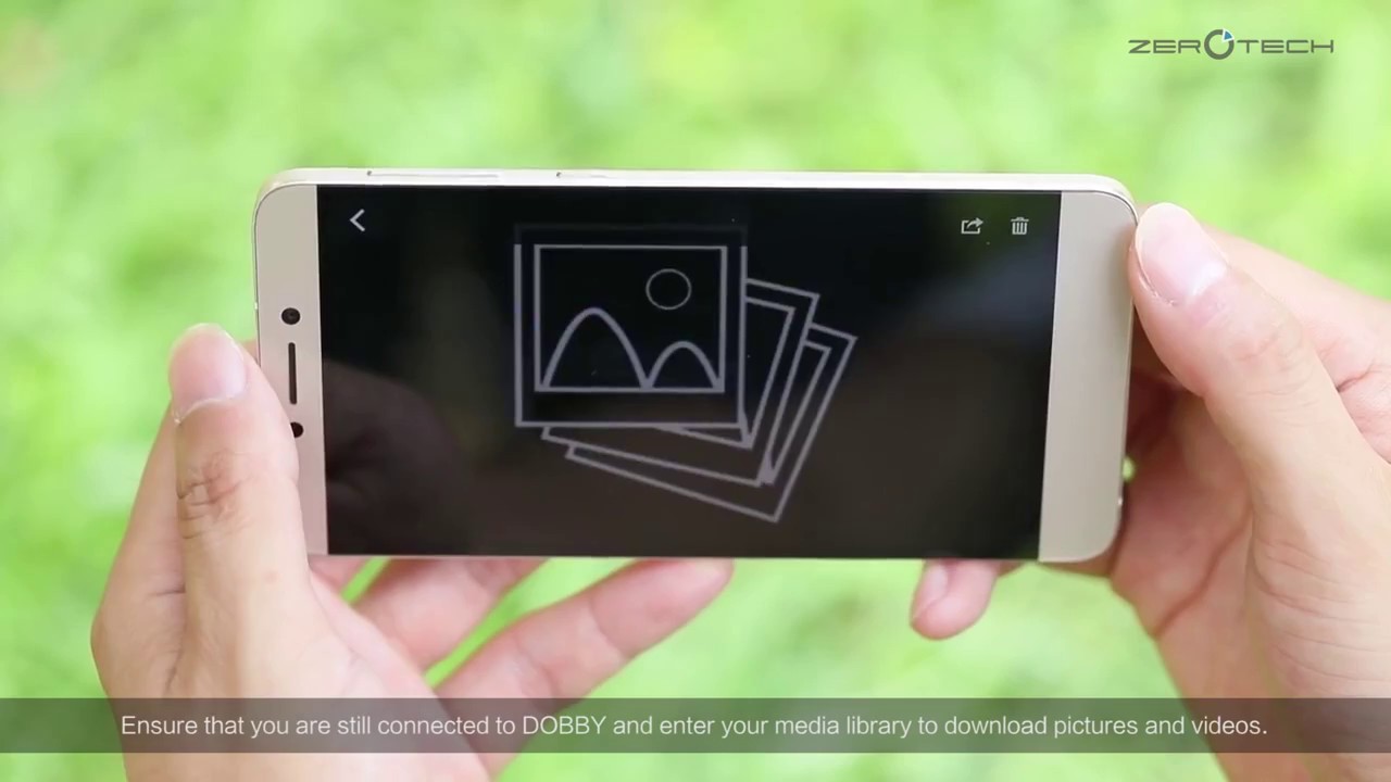 Zerotech Dobby Drones Tutorial