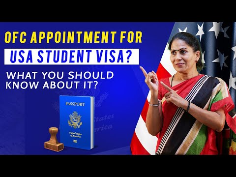 OFC Appointment For US Student Visa | Everything to know about OFC (Biometric) Appointment