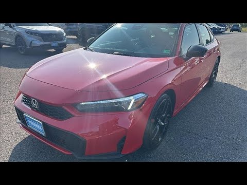 Certified 2025 Honda Civic Hybrid Fredericksburg VA Richmond, VA #25F092 - SOLD