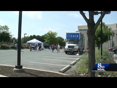 Pennsylvania's mobile coronavirus testing lab visits Lancaster