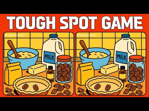 Tough Spot the Difference Challenge (Hard)