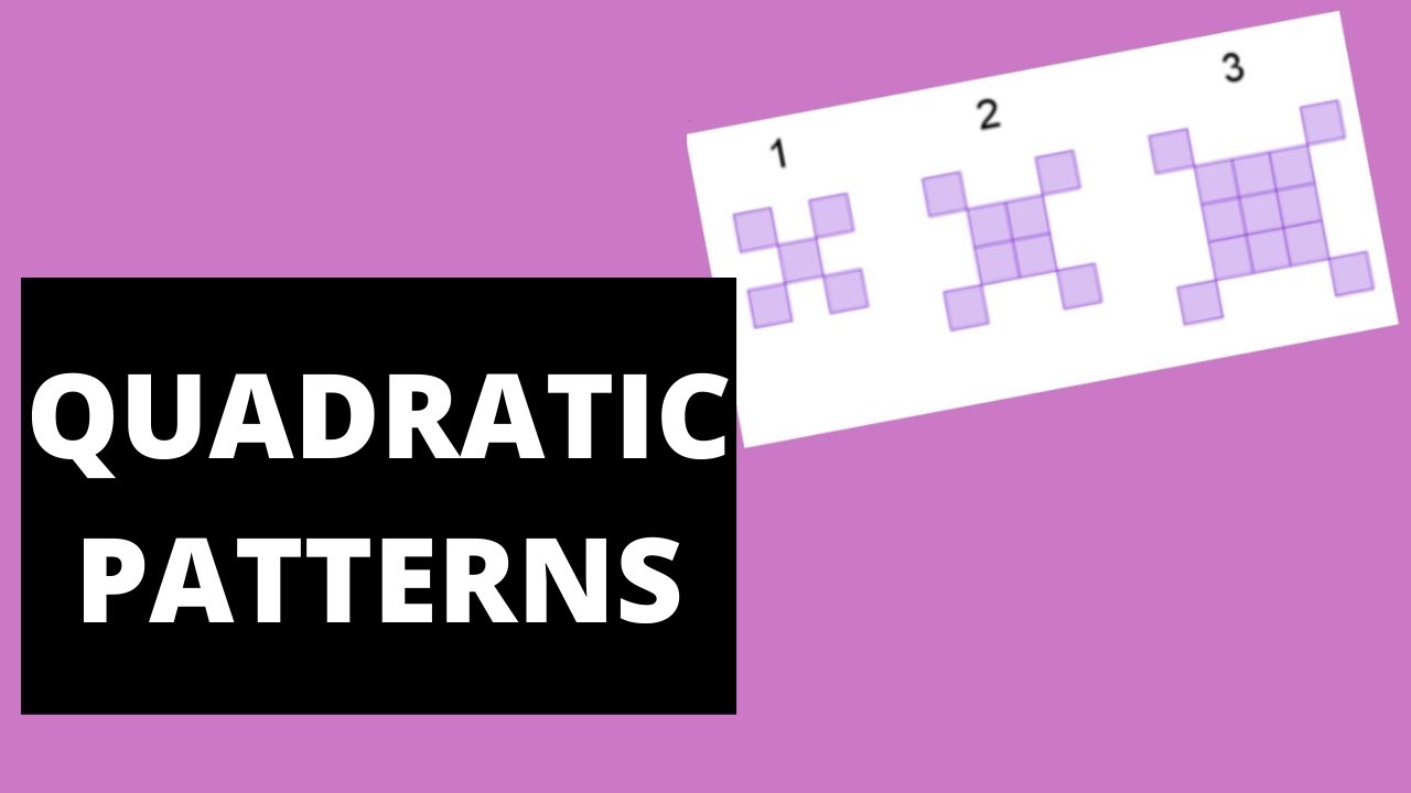 Quadratic Patterns || Grade 11