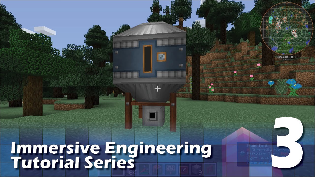 Immersive Engineering Tutorial #3 - Silos