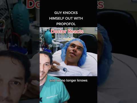 Should a patient be allowed to administer his own anesthesia? #Anesthesia #Surgery #MichaelJackson