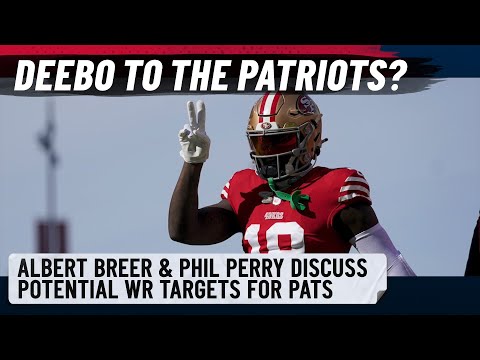 Breer shoots down Deebo-Pats rumors: 'No meat on that bone' right now | What WRs should team target?