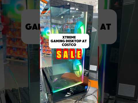 Xtreme Gaming Desktop at Costco - $150 Off! 💻🔥 #costco #techdeals #gamingdesktop#cyberpowerpc