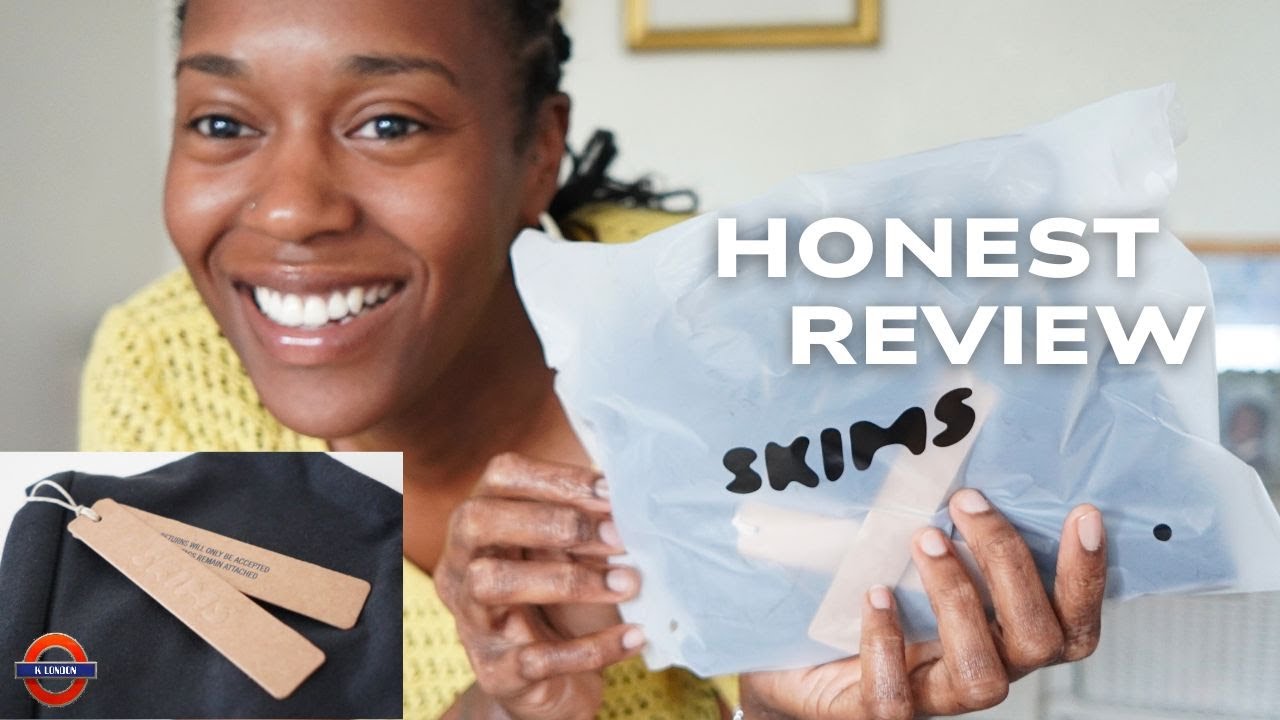 Honest SKIMS Bra Review [LADIES ONLY] #skims K London