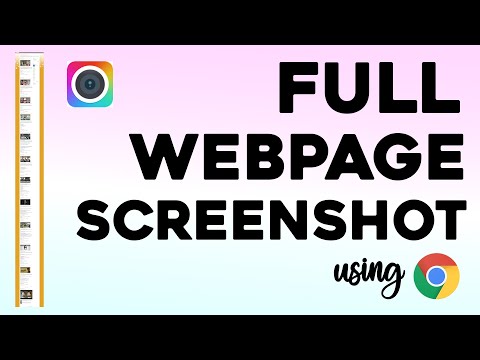 How to Take Screenshot of Full Web Page in Chrome | Awesome Screenshot & Screen Recorder