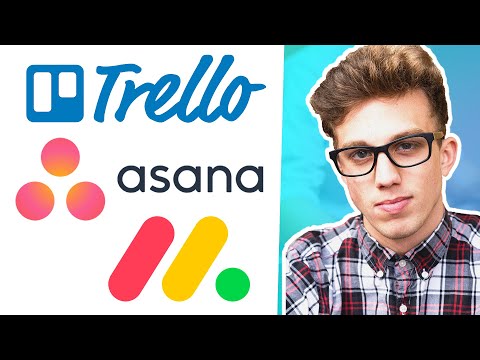 Trello vs Asana vs Monday - Why I chose Trello for Project Management!