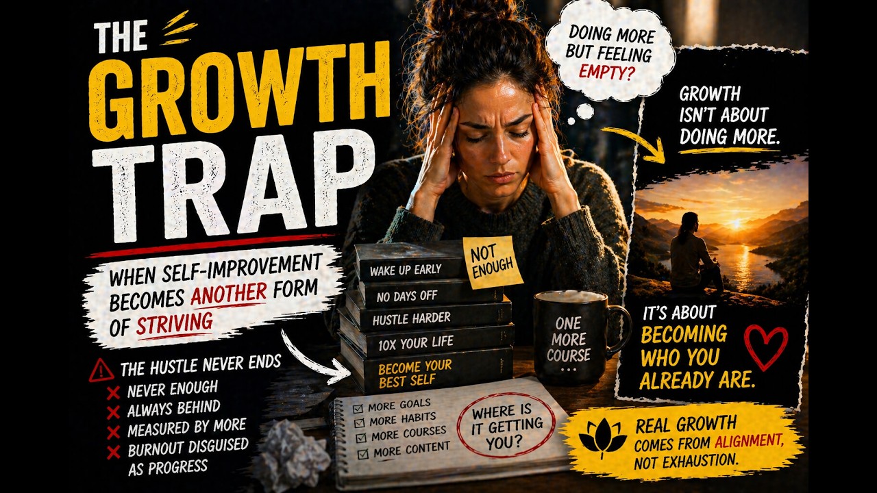 The Growth Trap: When Self-Improvement Quietly Becomes the Problem