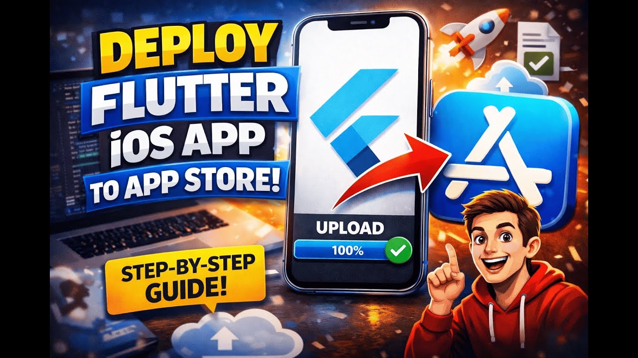 How to Deploy Flutter iOS App to App Store (Step-by-Step Guide 2026)