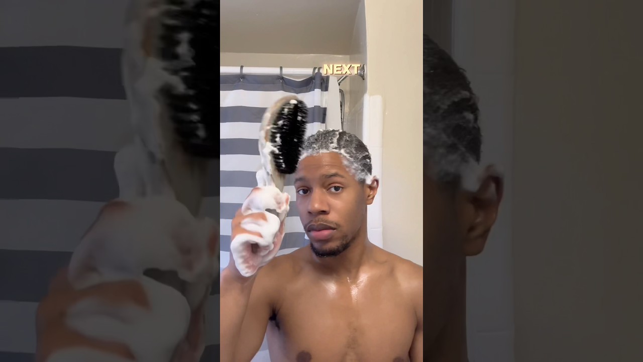 How To Wash 360 Waves 🌊 Wash and Style!