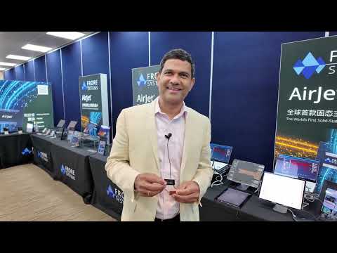 Frore Systems AirJet Mini G2 at Computex 2025 doubles laptop performance, 7.5W solid-state cooling