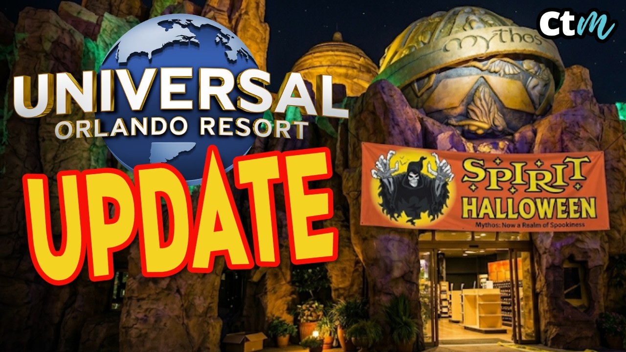 Universal Studios Update: Mythos Is Closing, More Details About The Lost Continent & More