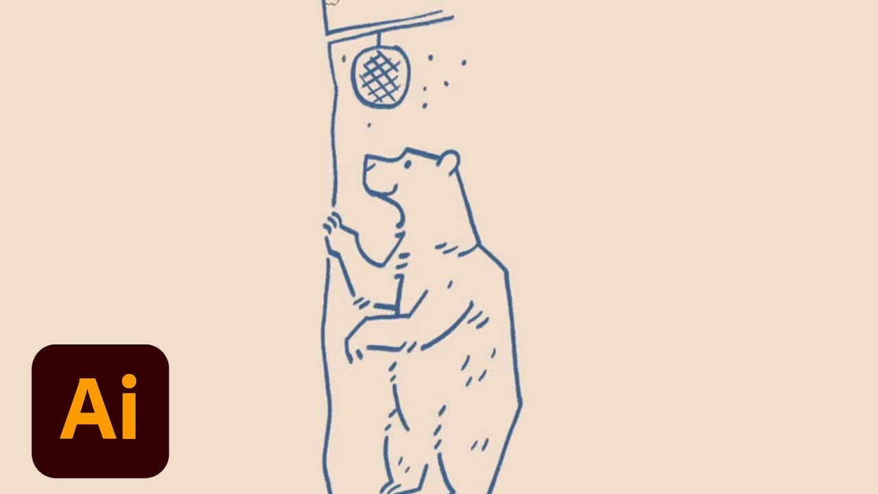 Draw Along with Kyle T. Webster - Bear and Honey | Adobe Creative Cloud