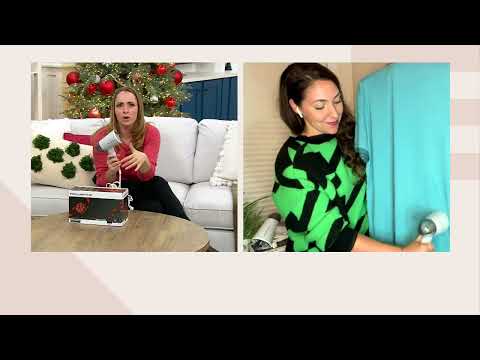 Rowenta Origin 1100W Travel Garment Steamer with Gift Box on QVC