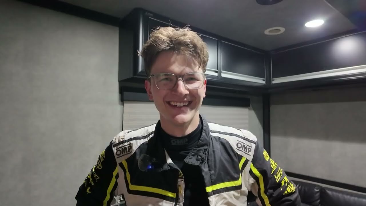 Steven Snyder Jr. discusses Friday's victory at Williams Grove Speedway