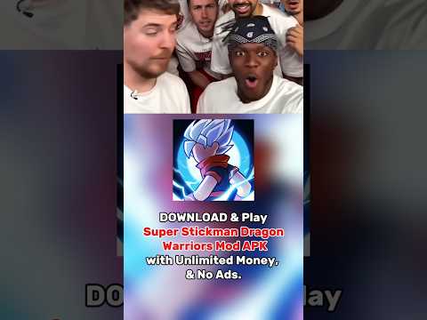 Download & Play Super Stickman Dragon Warriors Mod APK v1.3.3 with Unlimited Money & No Ads