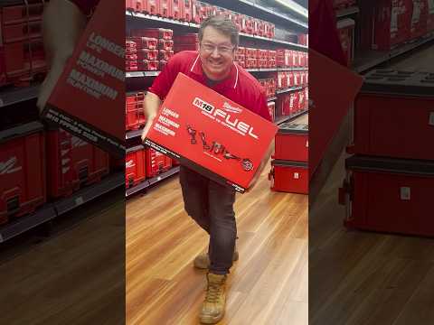 12% PRICE DROP ๐Milwaukee 5pce Combo Kit M18FPP5B4502B ๐ช Exclusive to Sydney Tools - Limited Time!