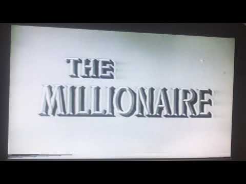 The Millionaire Open/Close (1957)