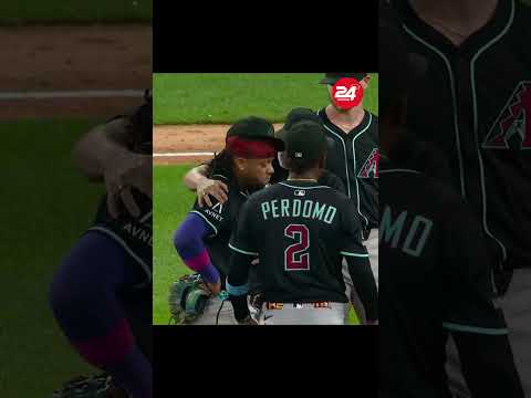 Ketel Marte in TEARS on Field After Fan's Vile Comment About Late Mother ๐#shorts