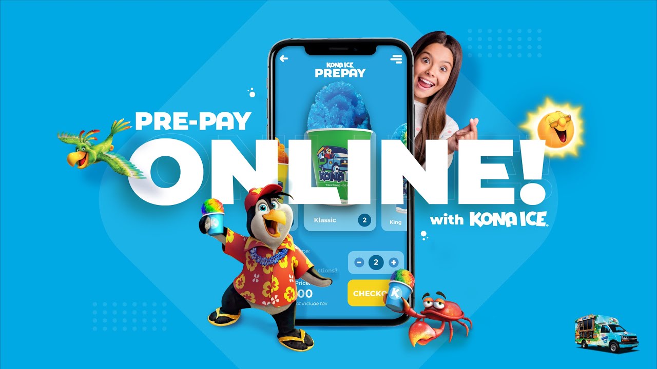 Kona Ice Offers Pre-Pay