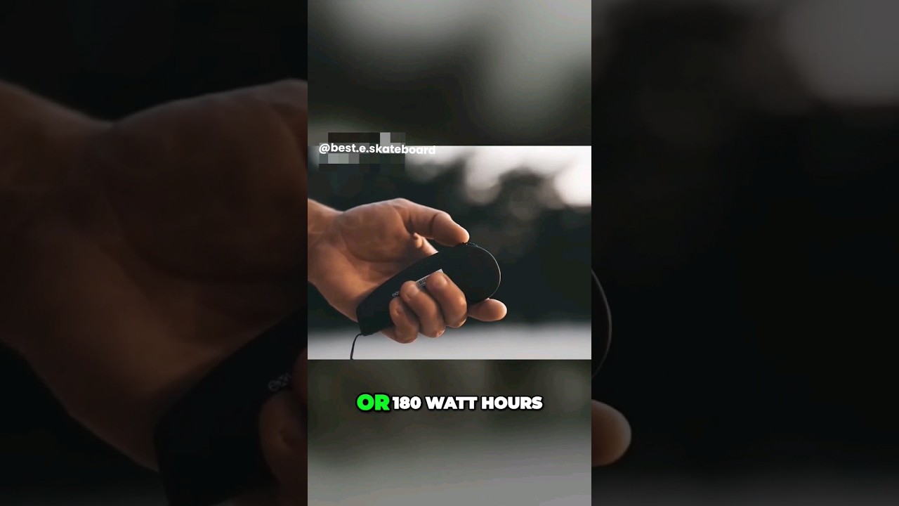 Power 🔋 Batteries Electric Skateboard     #skateboarding #electricskateboard #eboard #skate