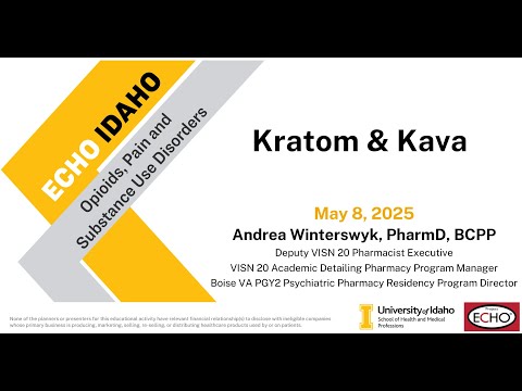 Kratom & Kava - 05/08/2025
