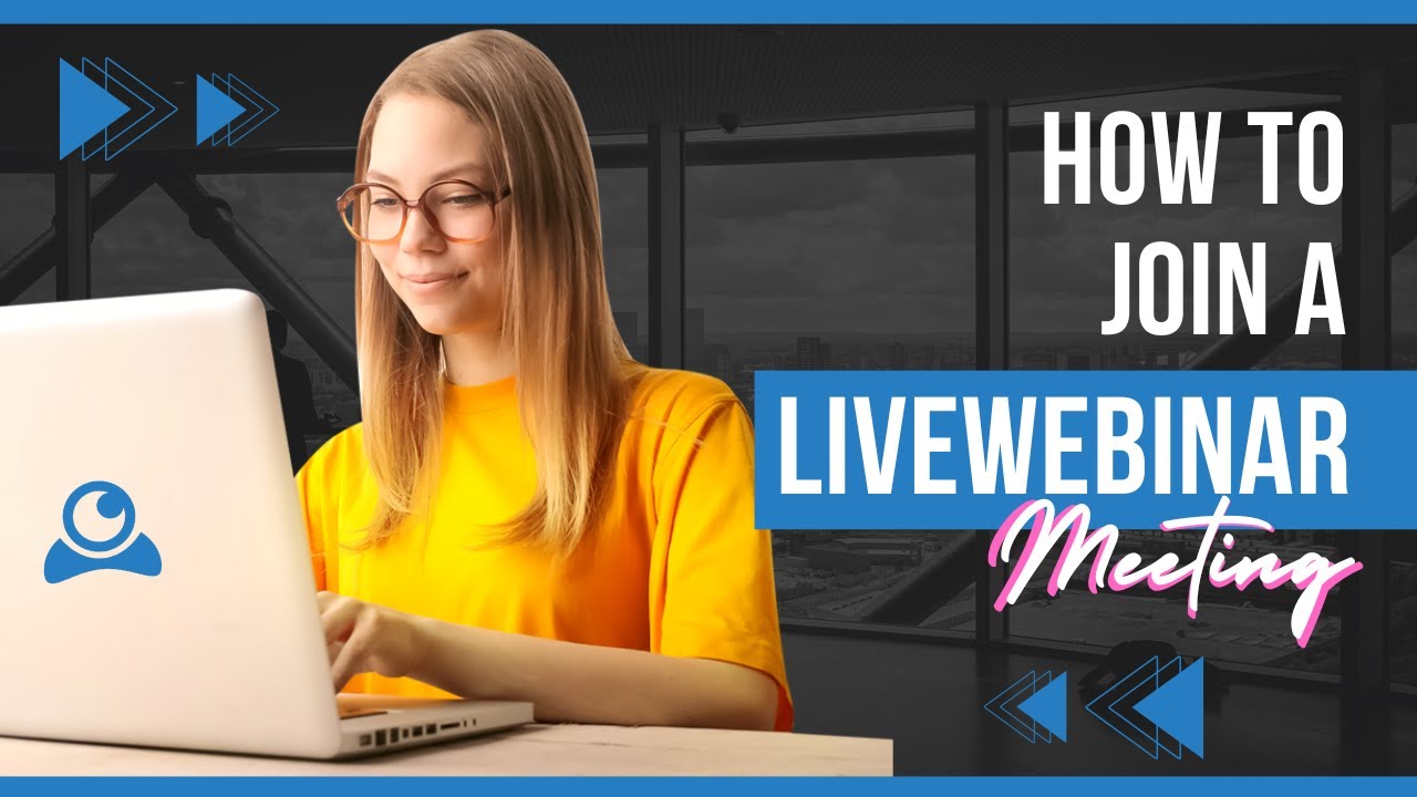 How to join a LiveWebinar meeting?