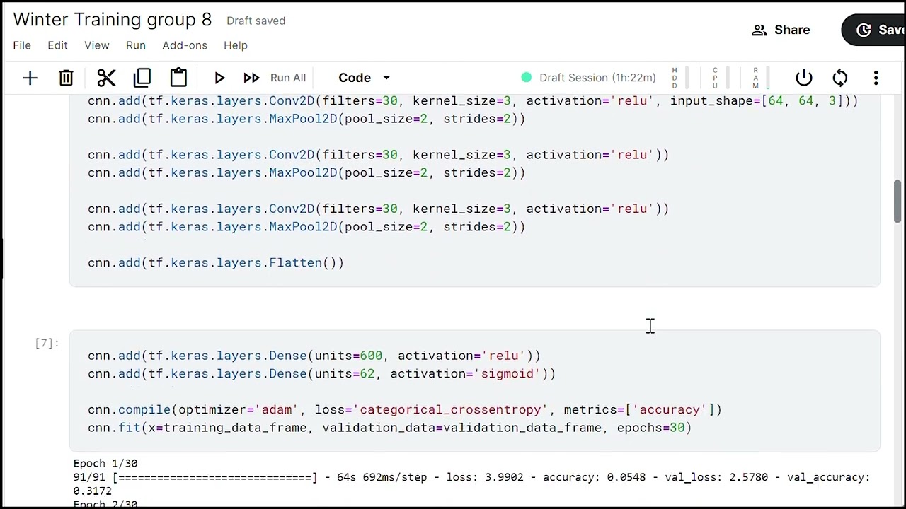 Handwritten English Character Recognition Model