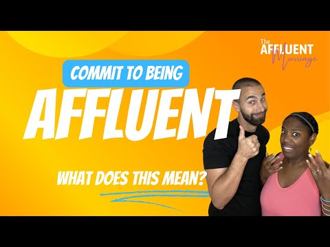 AMP S3 Ep2 - Commit to Being Affluent: What does that mean?