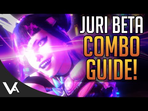 Street Fighter 6 Juri Combo Guide from Beta | JCR Comic Arts