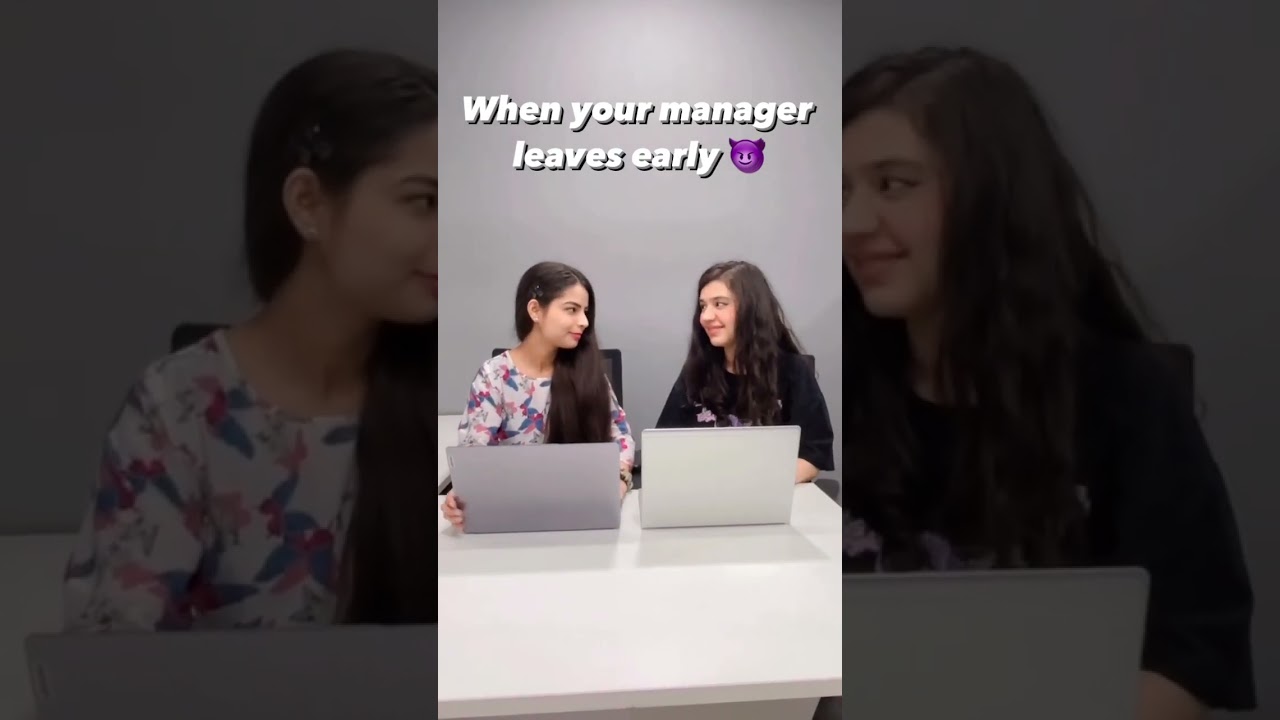 When Your Manager Leaves Early | Funny Office Video | Coding Ninjas