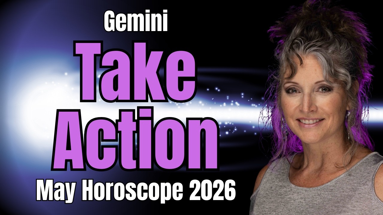 Gemini: A Major Shift Is Unfolding — May 2026 Horoscope