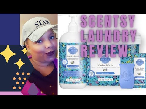 SCENTSY LAUNDRY REVIEW ❤️