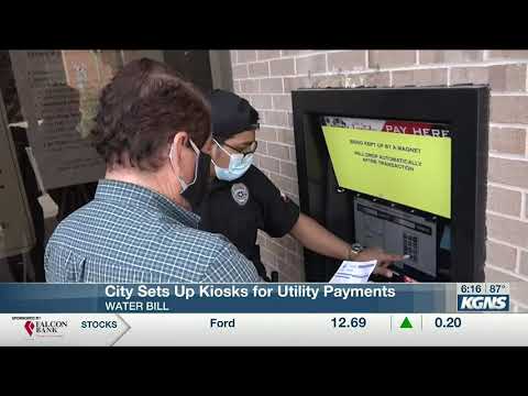 New kiosks allow water bill payments 24/7 - LAREDO, TX